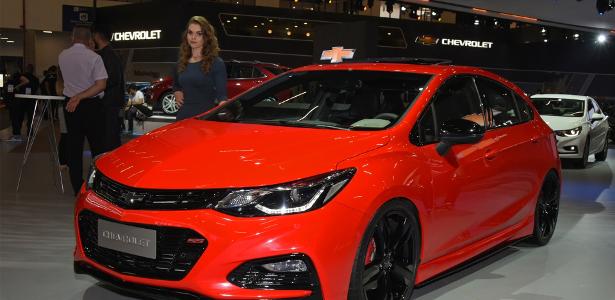 Fotos: Veja detalhes do Chevrolet Cruze SS