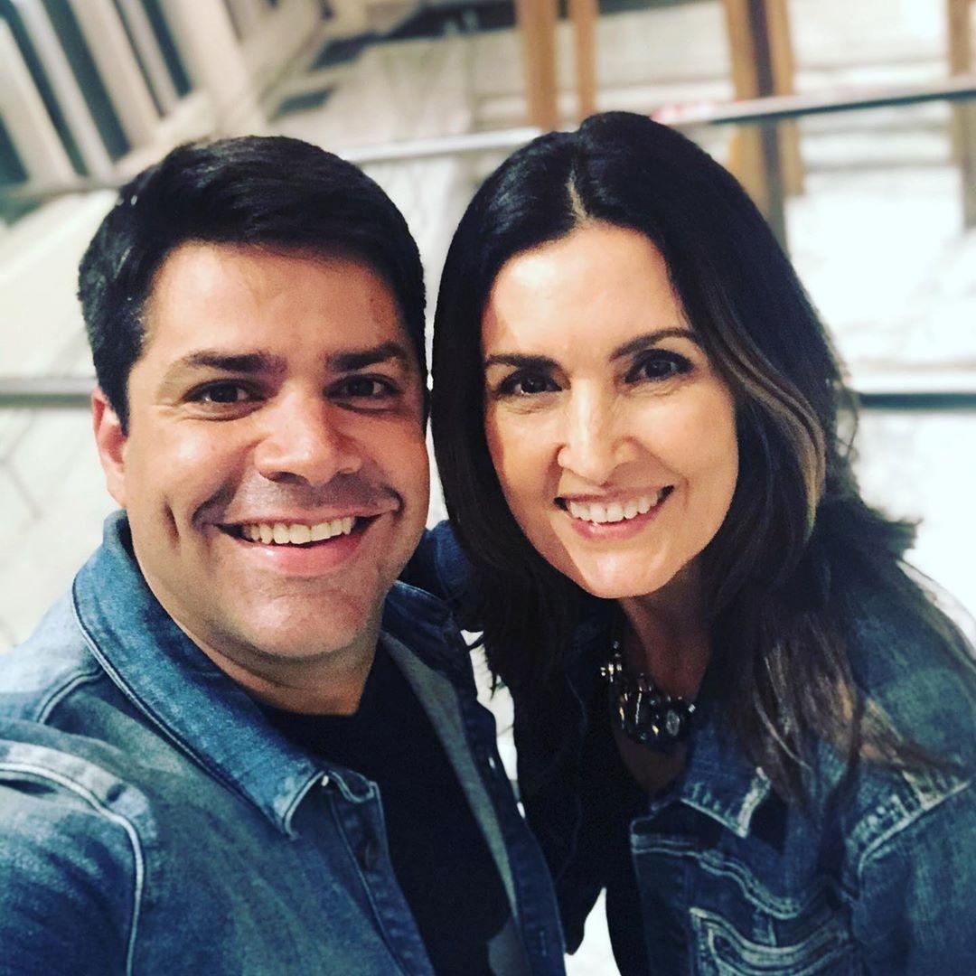 Veja fotos de Fátima Bernardes - Fotos - UOL TV e Famosos