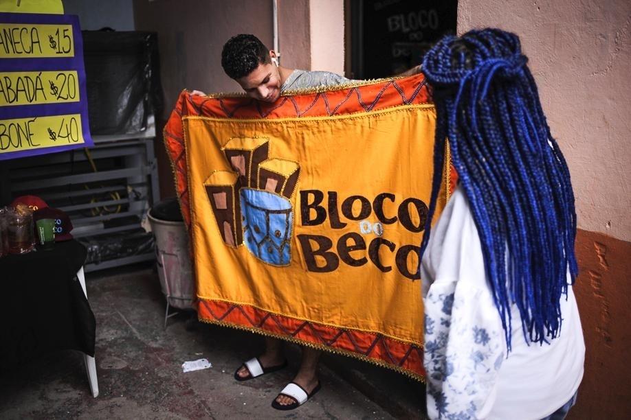 Fotos: Veja fotos do Bloco do Beco, na zona sul de São Paulo - 22/02 ...