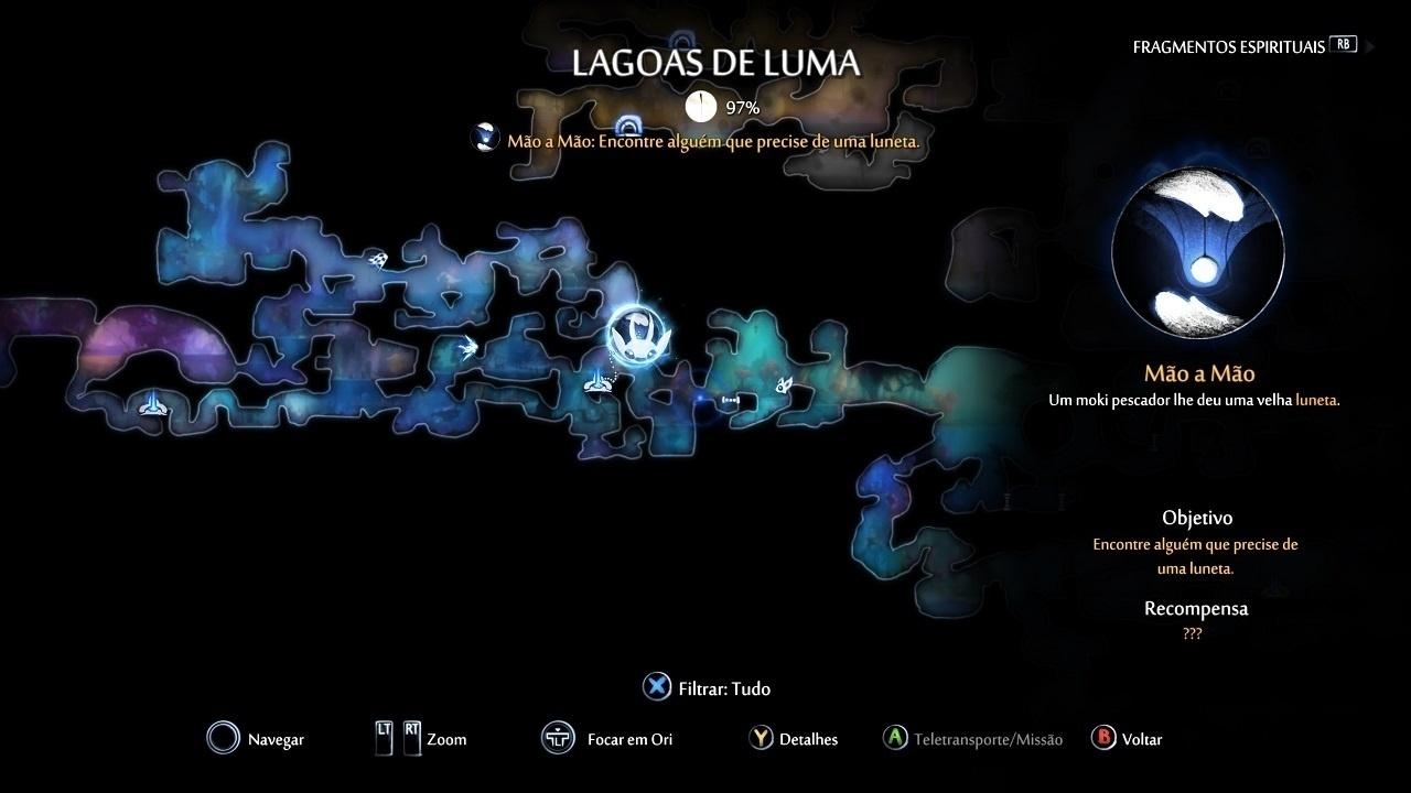 Ori and the Will of the Wisps: Como completar a quest que mostra todos ...