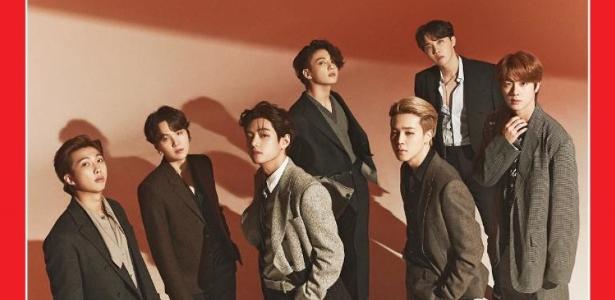 BTS é eleito personalidade do ano no entretenimento pela TIME