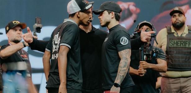 Lucas Penteado x Thomaz Costa: ex-BBB provoca ator em coletiva