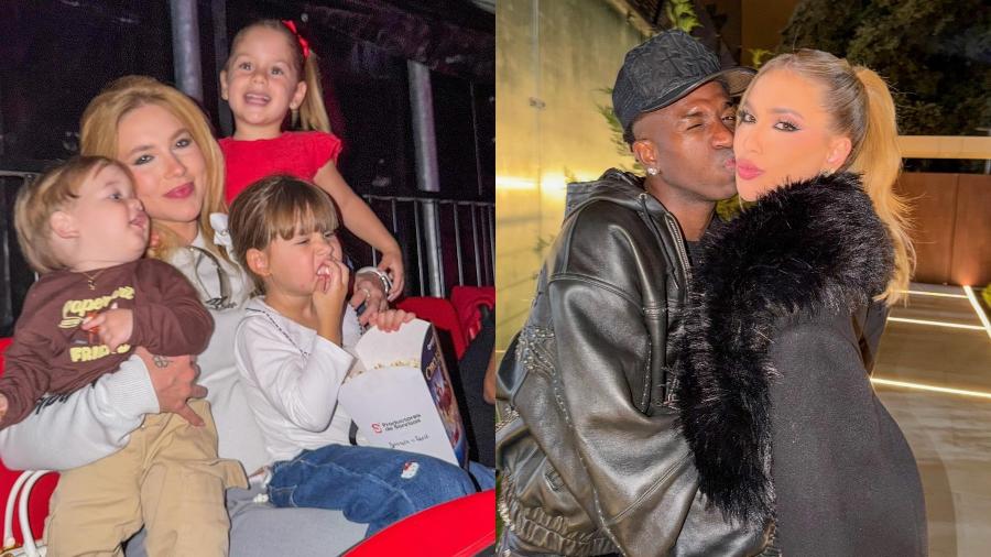 Virginia explica Natal longe dos filhos com Vini Jr. e festa antecipada