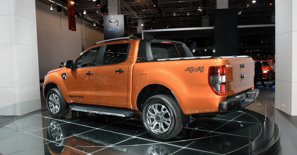 Ford revela imagens da Ranger que chega ao Brasil em 2016 - 15/12/2015 ...