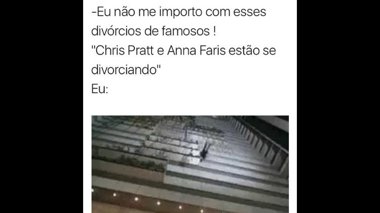 Meta de relacionamento perdida: Chris Pratt e Anna Faris se separaram ...