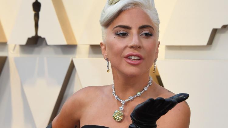 Lady Gaga usa joia lendária em noite do Oscar; veja detalhes - 24/02 ...