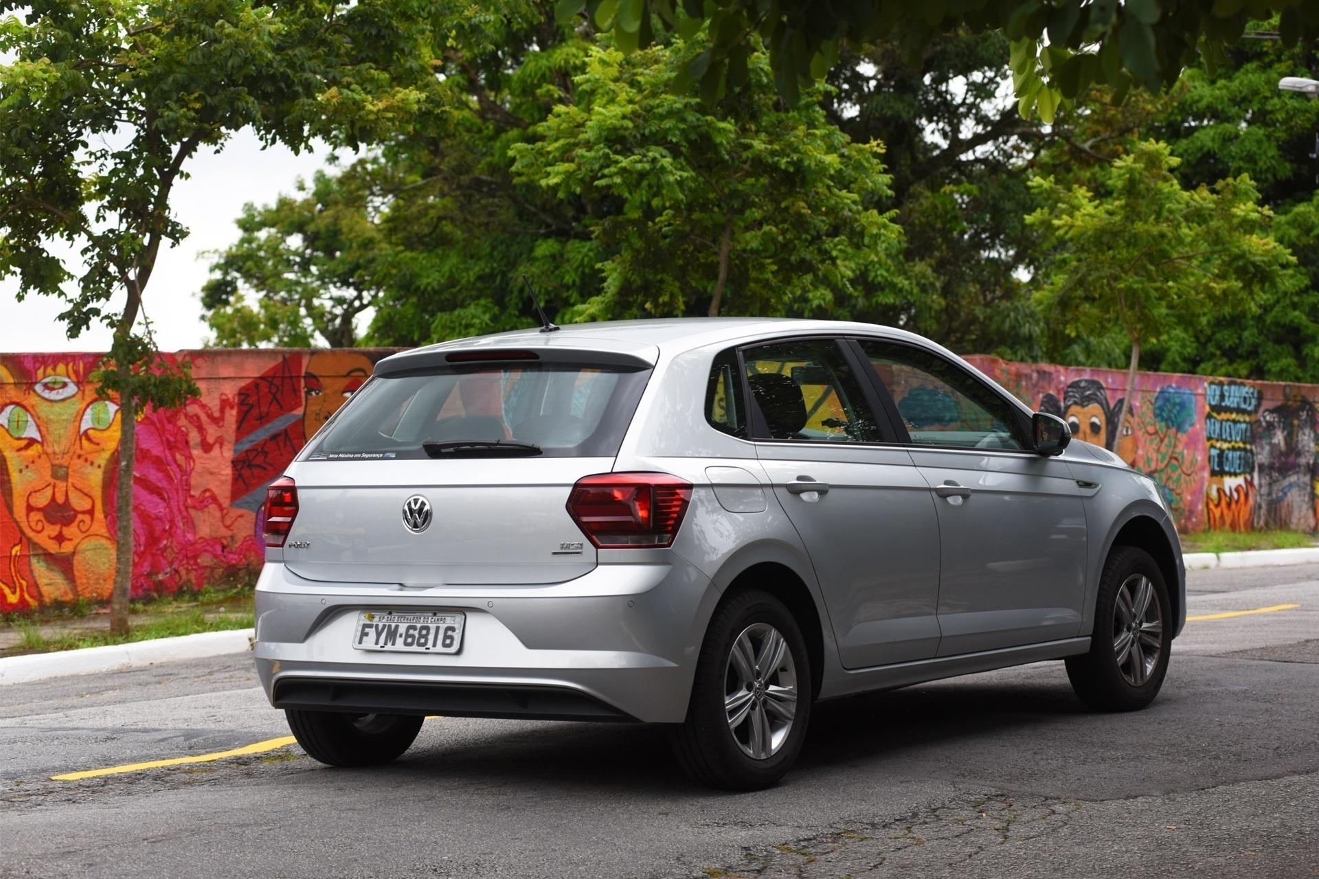 Veja como é o Volkswagen Polo MSI AT