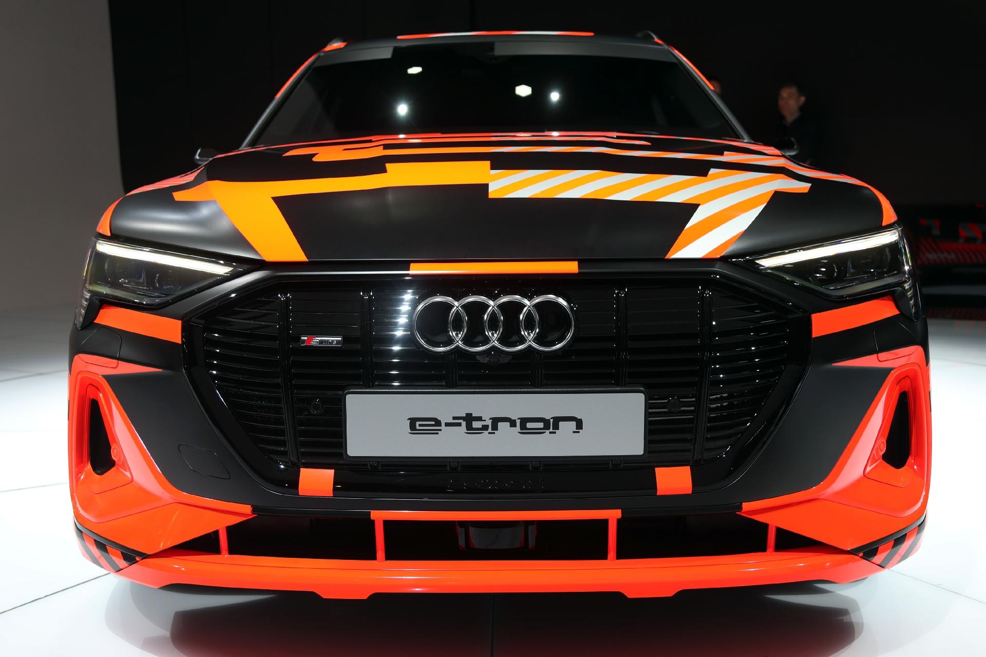 Fotos: Saiba mais sobre o Audi e-tron Sportback Prototype - 06/03/2019 ...