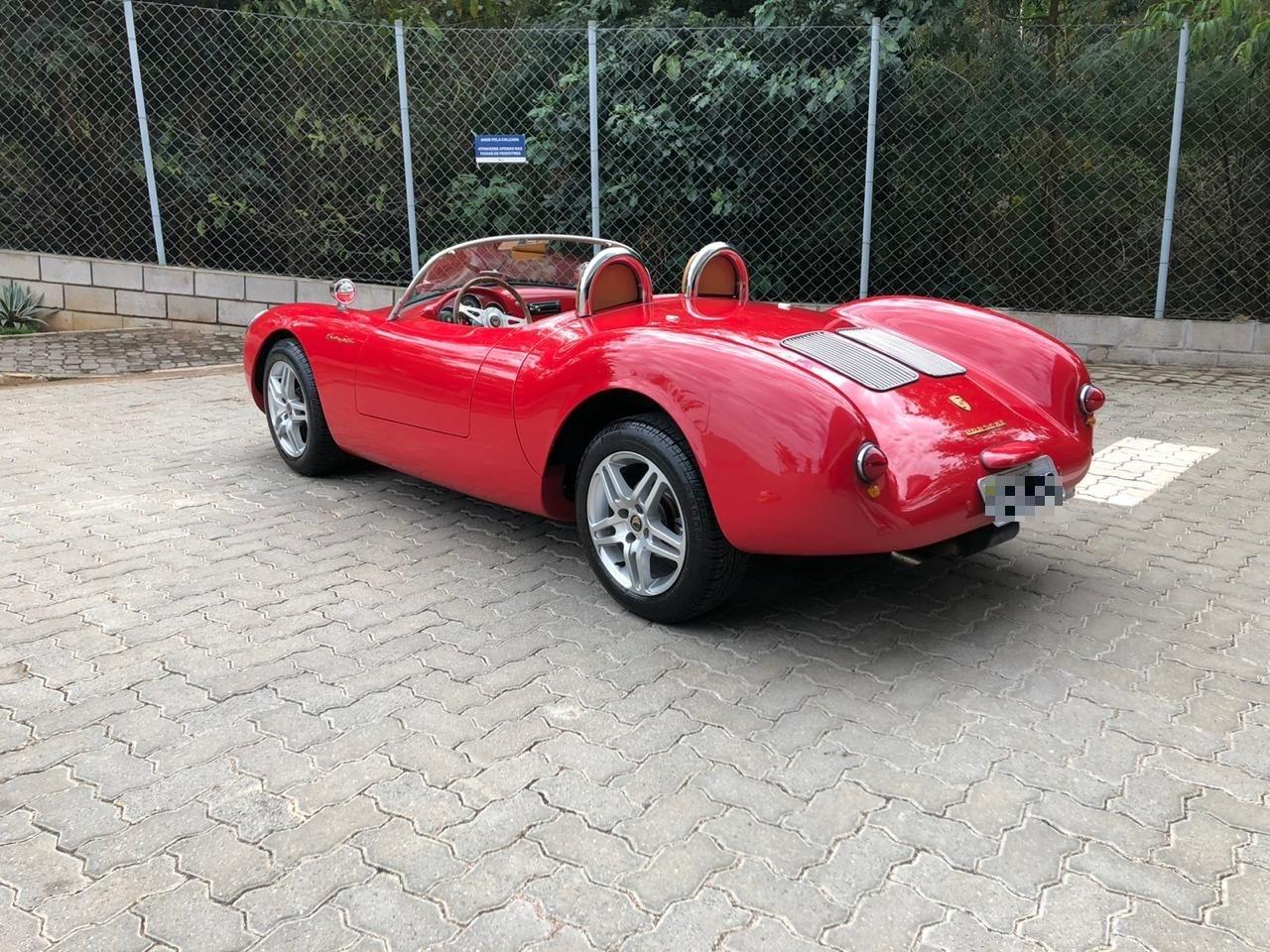 Chamonix Spyder 550 S: réplica de Porsche já pertenceu a Weintraub