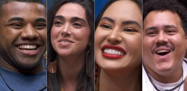 BBB 24: Grupo Puxadinho é maioria no top 7; entenda