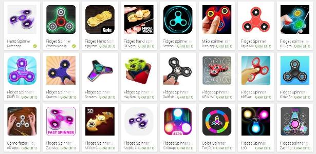 Apps de spinners já acumulam mais de 15 milhões de downloads - 19/06 ...