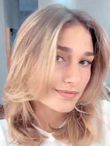 Ao completar 21 anos, Sasha adere ao cabelo curtinho - 03/08/2019 - UOL ...