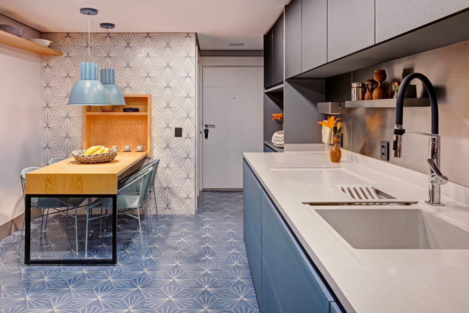 Pisos decorados: quando o chão é a estrela do ambiente - 19/10/2020 ...