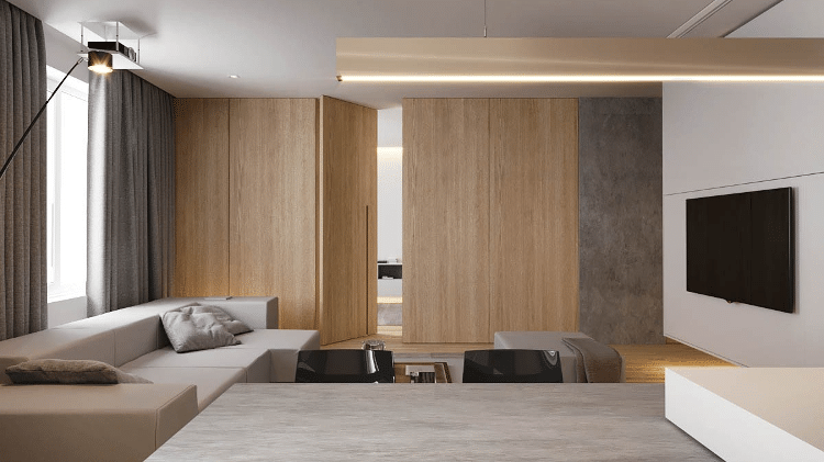 Portas invisíveis são solução moderna para organizar e ampliar espaços ...