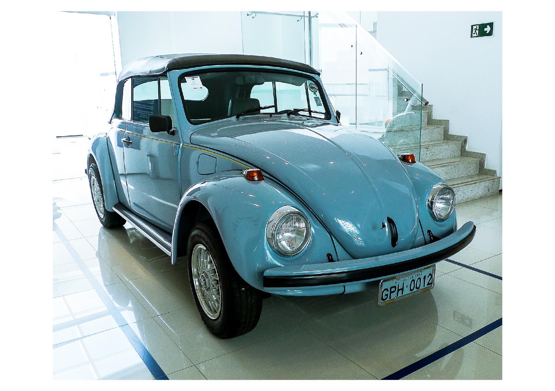 Fotos: VW Fusca de Itamar Franco repousa em memorial do ex-presidente ...