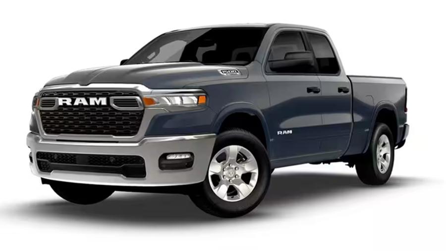 Ram 1500: picape de luxo terá versão mais 'barata' no Brasil no 1º semestre