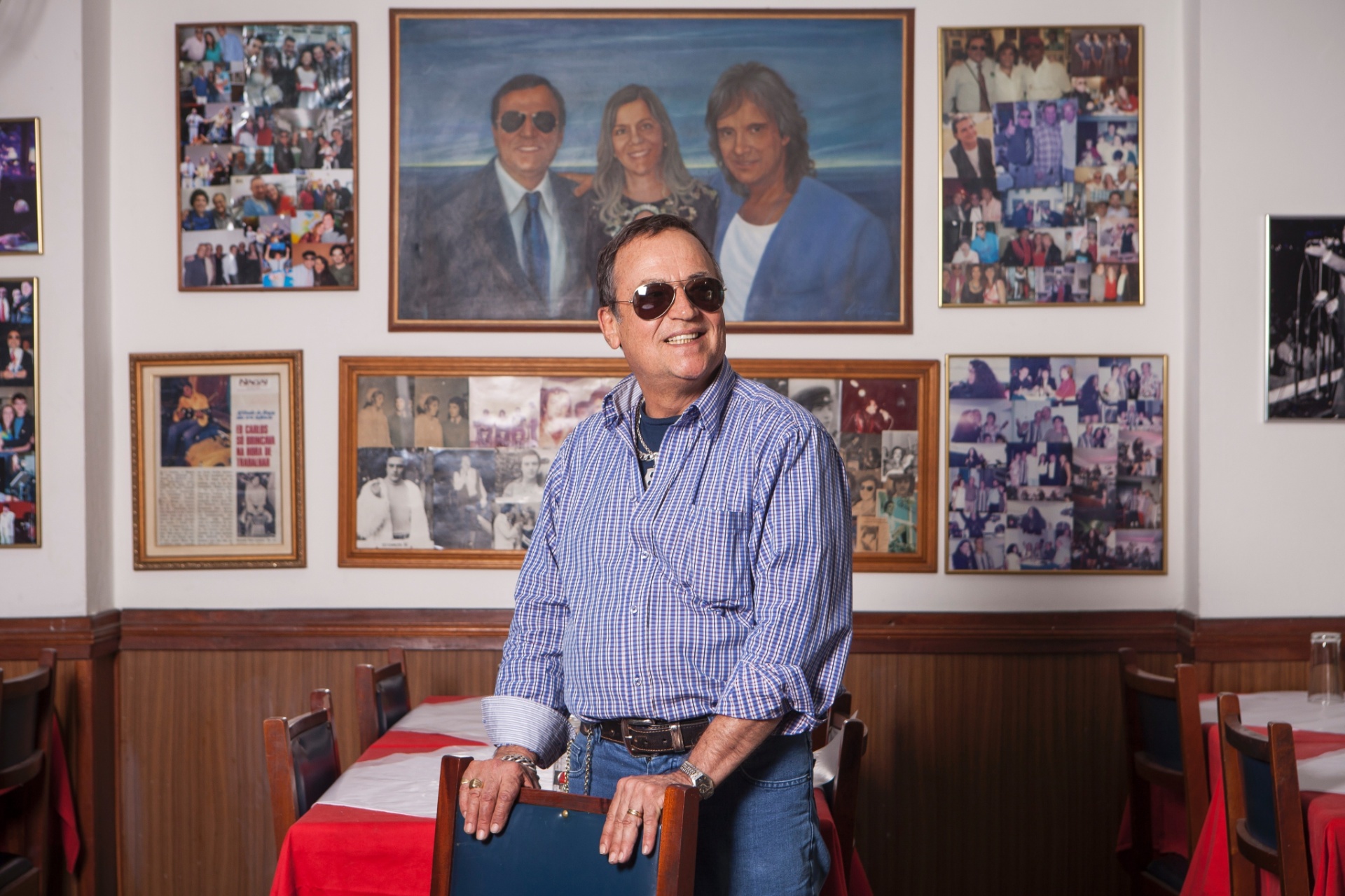 Fotos: Ed Carlos, cantor da Jovem Guarda, é dono do restaurante Ed ...