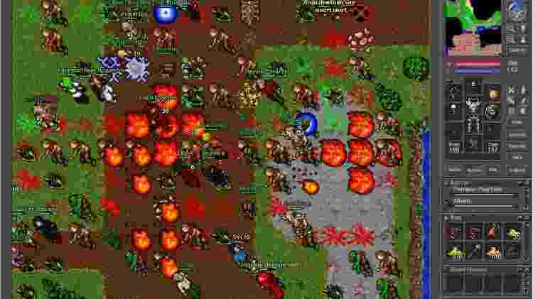 Após 12 anos, maior segredo de "Tibia" é revelado - 28/06/2017 - UOL ...