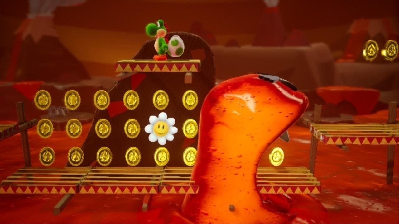 Fotos: "Yoshi's Crafted World" - Como conseguir todas as Smiley Flowers ...