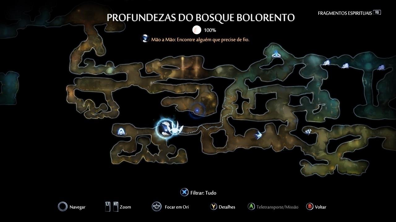 Ori and the Will of the Wisps: Como completar a quest que mostra todos ...