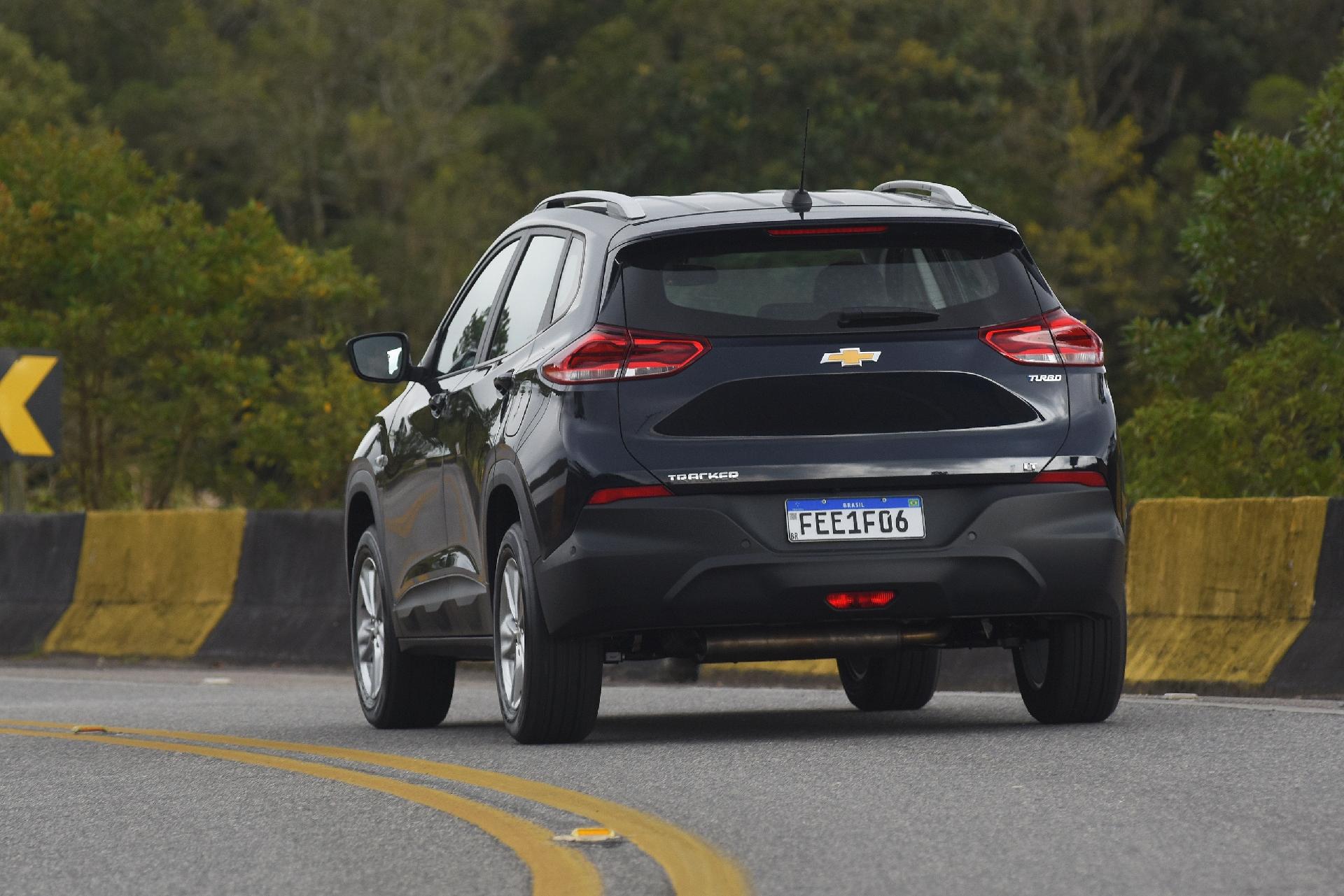 Chevrolet Tracker LT 1.0: preço, consumo, motor e fotos