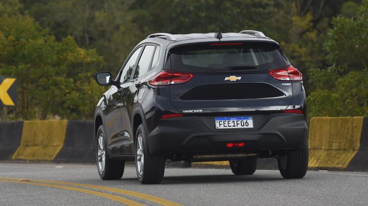 Chevrolet Tracker LT 1.0: preço, consumo, motor e fotos