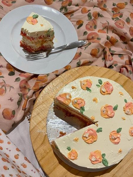 Biscoito de limão fácil de fazer leva trinta minutinhos