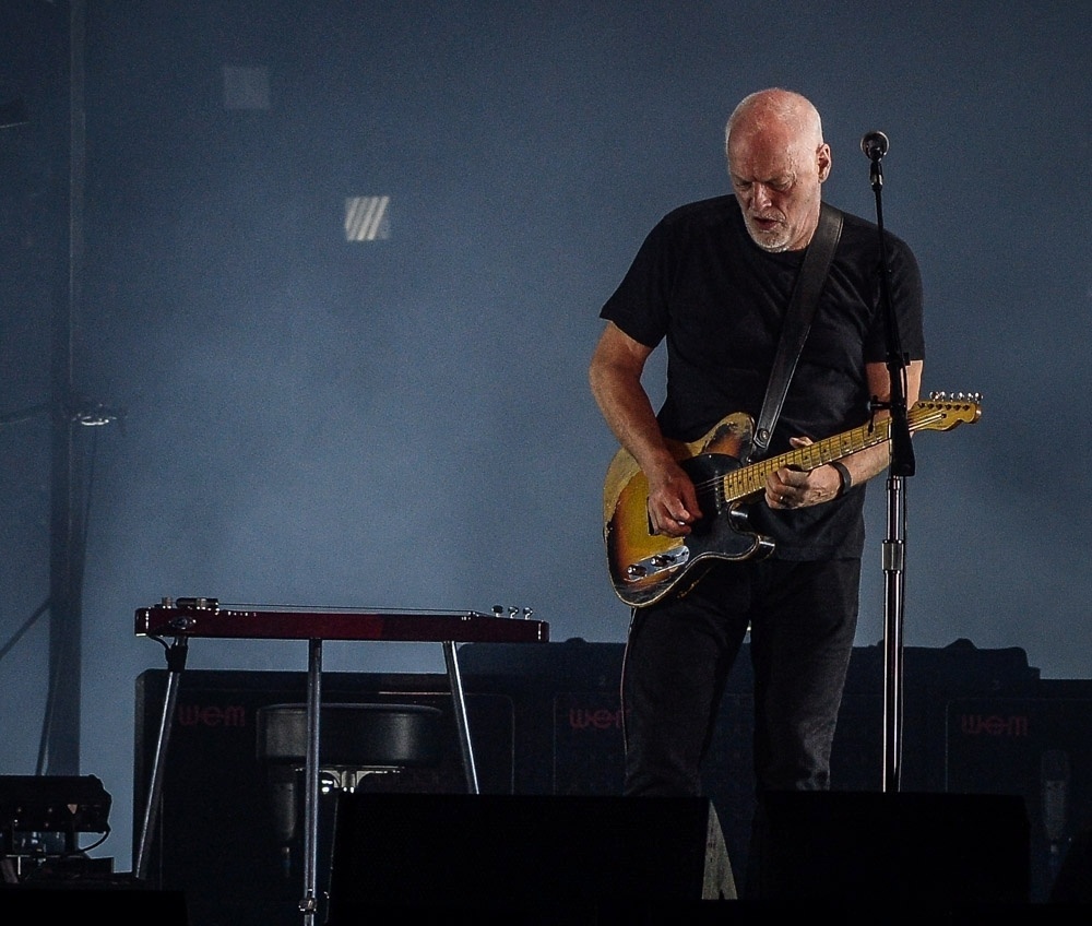 Fotos: David Gilmour no Brasil - 10/12/2015 - UOL Entretenimento