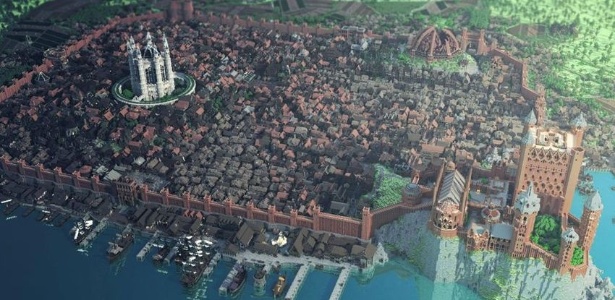 De Westeros a Dinamarca: 10 das criações mais incríveis de "Minecraft ...