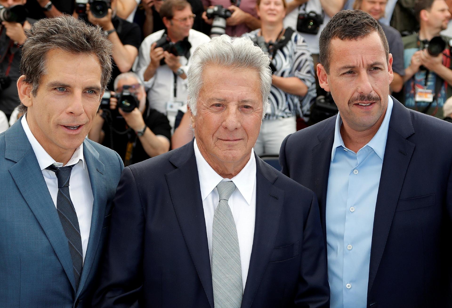 Figura improvável em Cannes, Adam Sandler lança mais um filme da ...