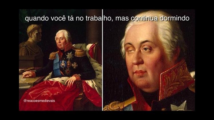 Confira memes medievais que ilustram a vida moderna - BOL Memes