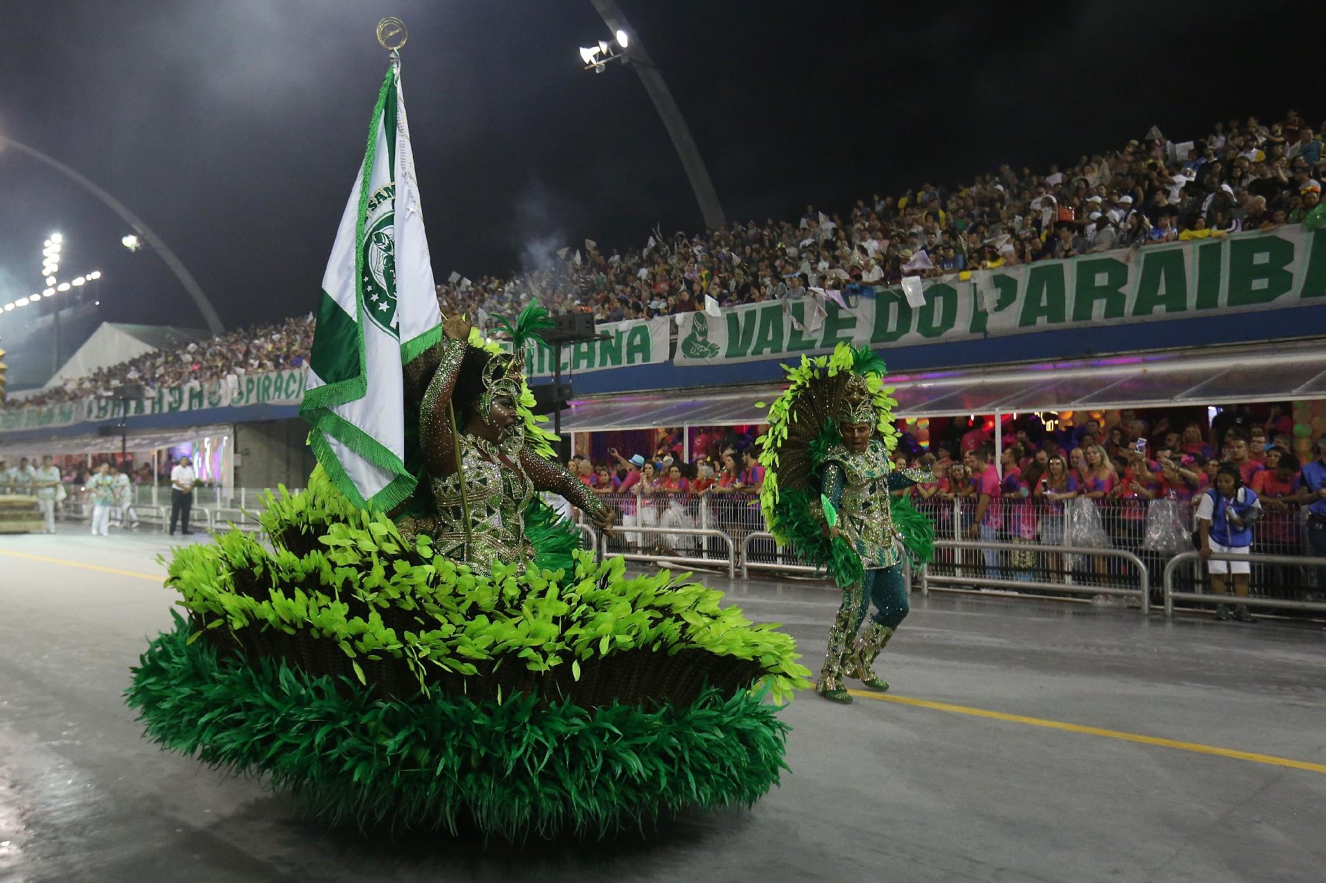 Veja fotos do desfile da Mancha Verde no Carnaval 2019 - São Paulo ...