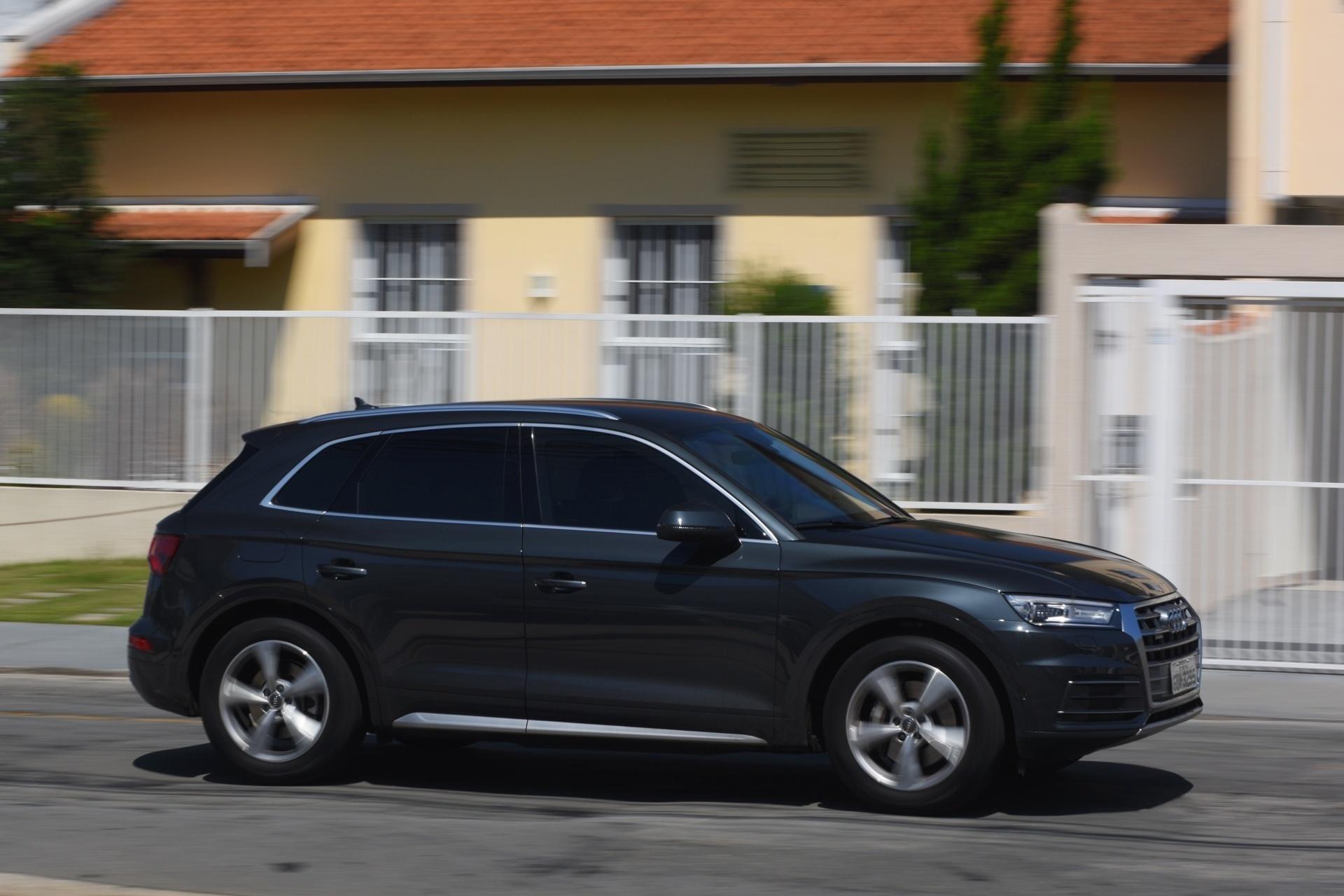 Caçador de carros: Audi Q5 Security, SUV blindado de fábrica