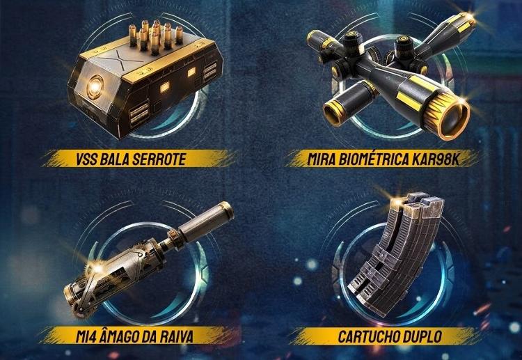 Free Fire: O que são os acessórios de arma e como eles funcionam - 29 ...