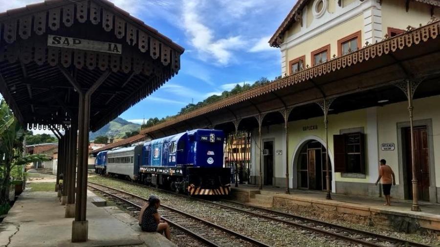 Trem turístico Rio-Minas começa a ser construído; previsão é para 2023