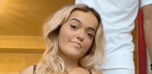 Modelo do OnlyFans não se importa com diferença de 80 cm do namorado