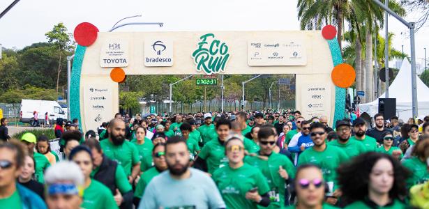 Eco Run Special Edition: Prova de 5k e 10k une esporte e ecologia em SP