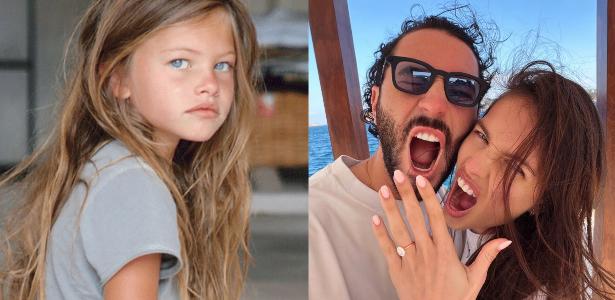 Menina mais bonita do mundo anuncia noivado; veja como ela está aos 24