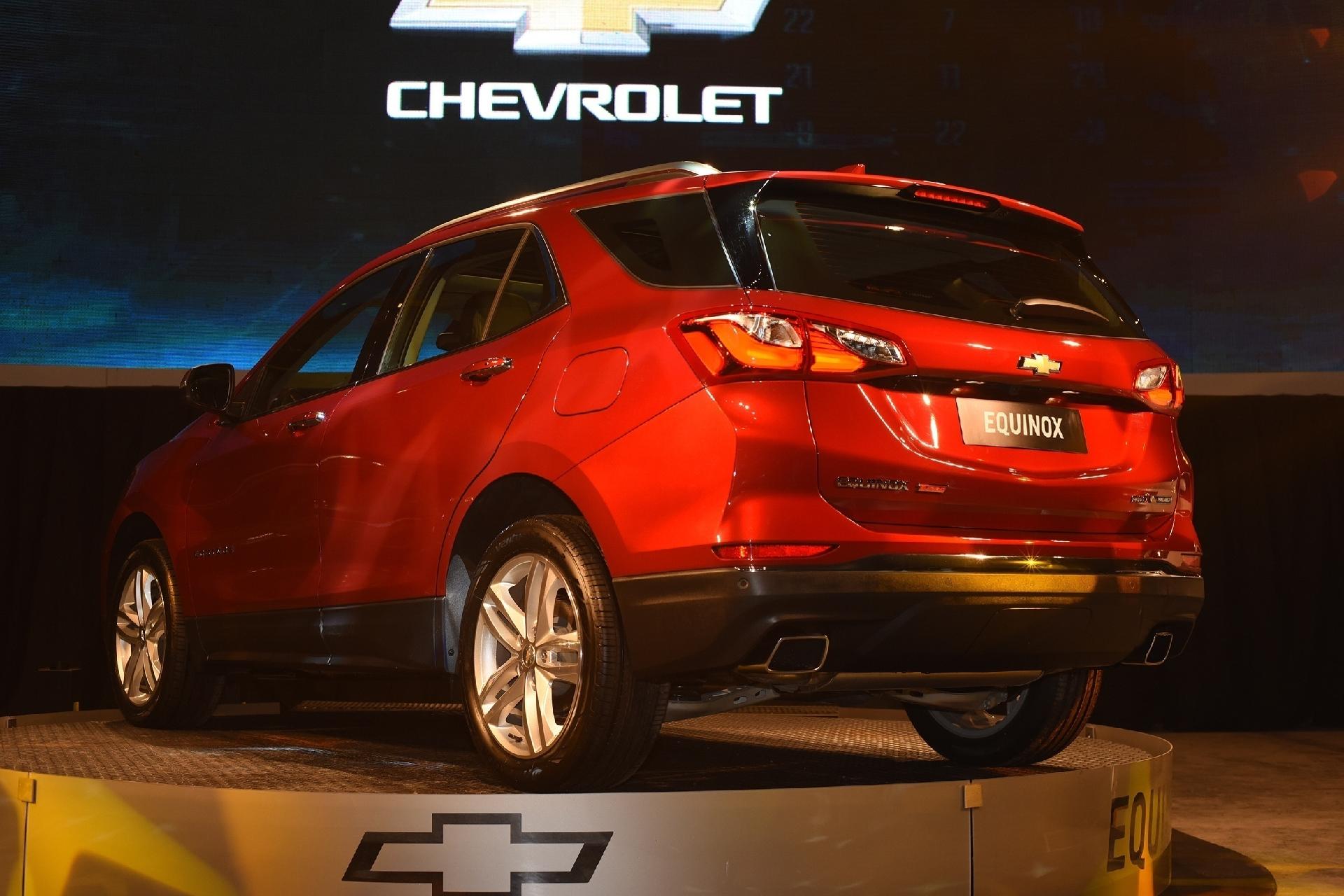 Fotos: Veja como é o Chevrolet Equinox 2.0 Turbo 2018 - 09/06/2017 ...