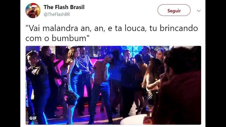 Internautas não conseguem ficar parados ao som de "Vai malandra" - BOL ...