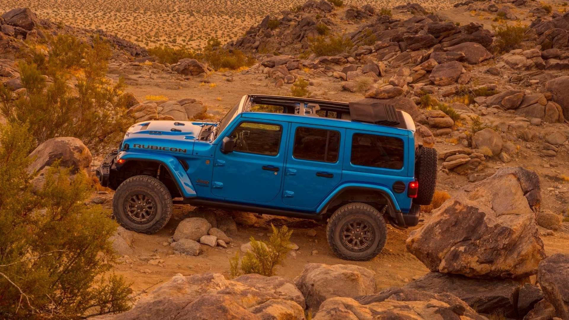 Jeep Wrangler Rubicon separa os SUVs dos jipes e cobra alto por isso ...