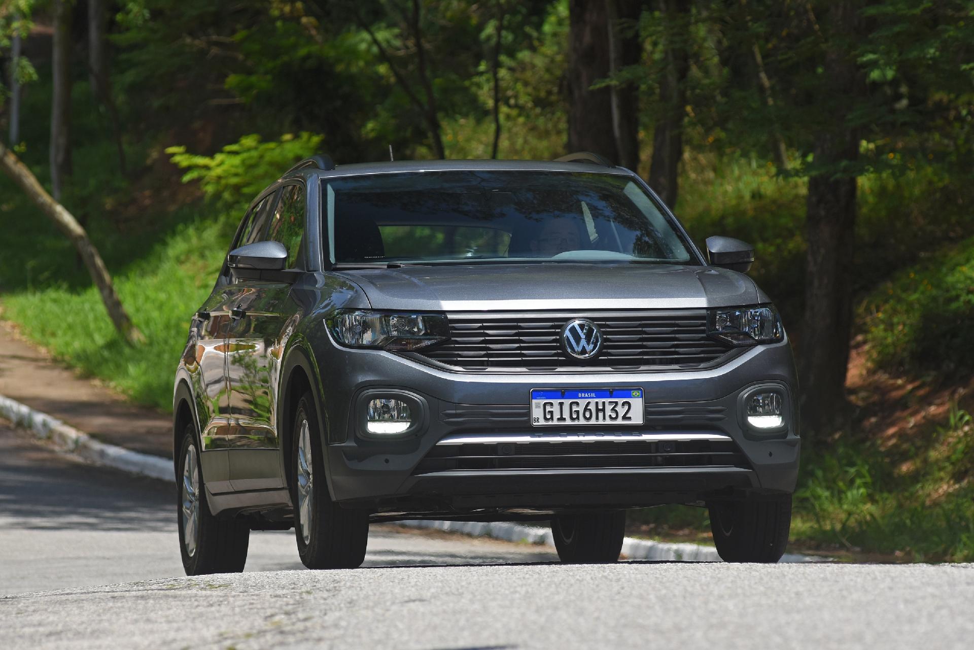 VW T-Cross manual: versão que vende pouco é cara e empolga ao volante