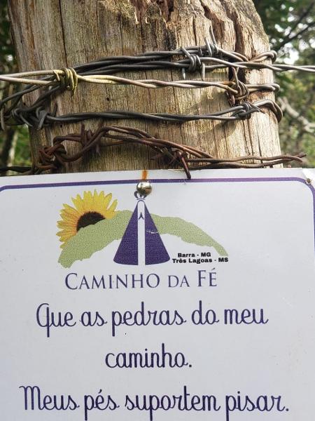 Peregrino percorre quase 900 quilômetros em novo Caminho da Fé de São ...