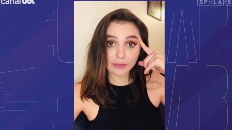 Monica Iozzi deixa Joaquim Lopes em 'saia justa' no 'OtaLab'