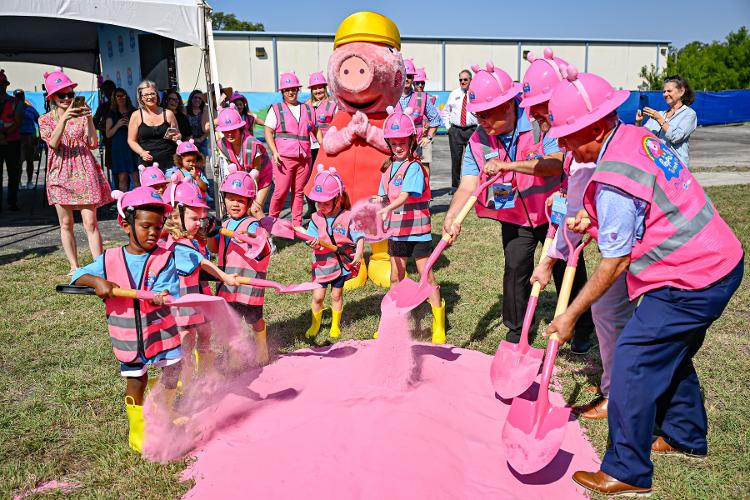 Peppa Pig ganhará dois novos parques temáticos em 2024