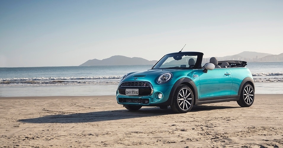 Fotos: Mini Cooper S Cabrio 2017 - 25/08/2016 - UOL Carros