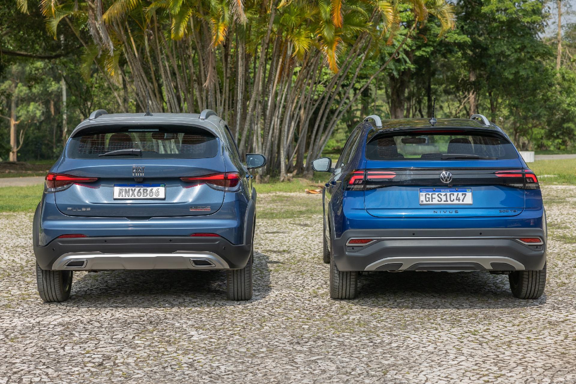 Fiat Pulse x VW Nivus: veja quem leva a melhor neste duelo de SUVs