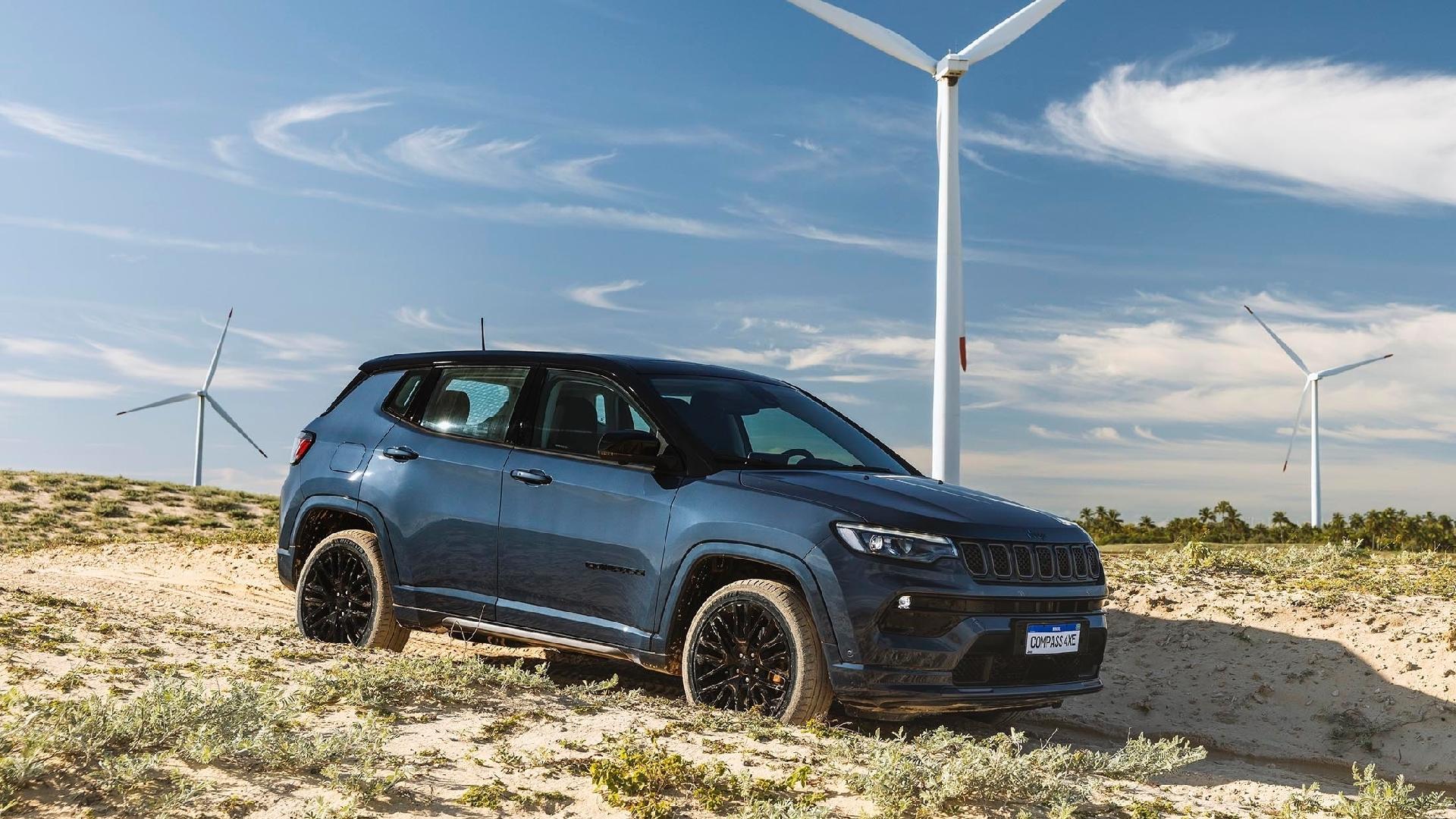 Jeep Compass híbrido faz mais de 25 km/l, mas SUV será para poucos