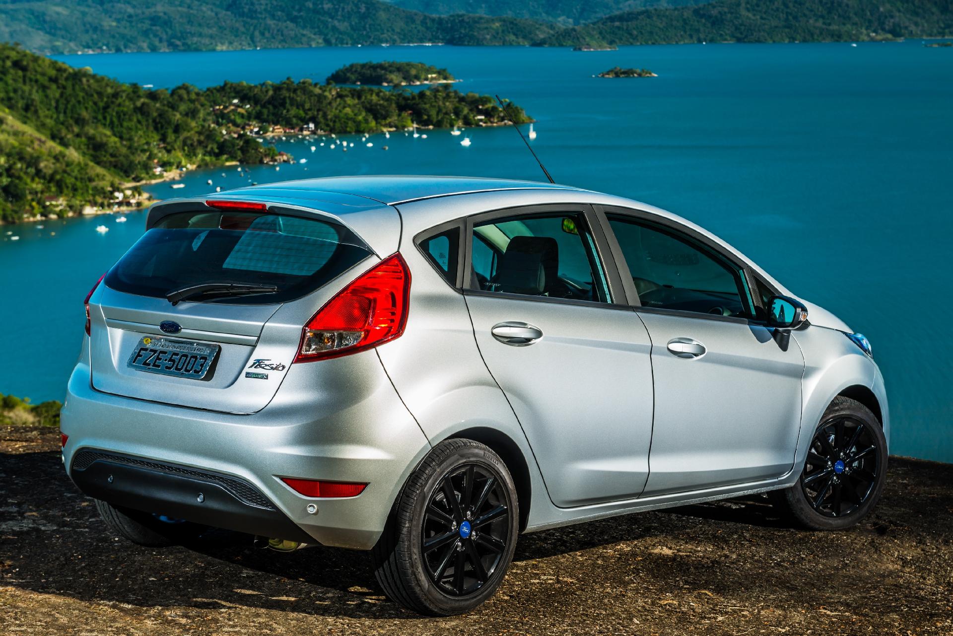 Fotos: veja o visual e conheça as versões do Ford Fiesta 2018