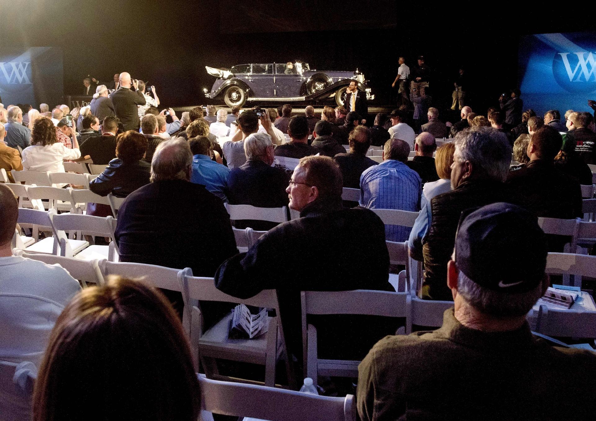 Por que ninguém quer o "Super Mercedes" que foi de Hitler?